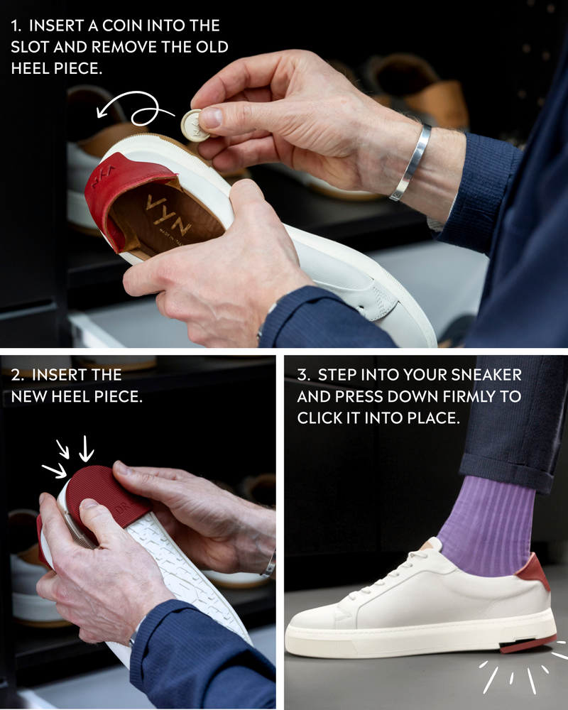 VYN – Customizable shoes that last and adapt to your style over time