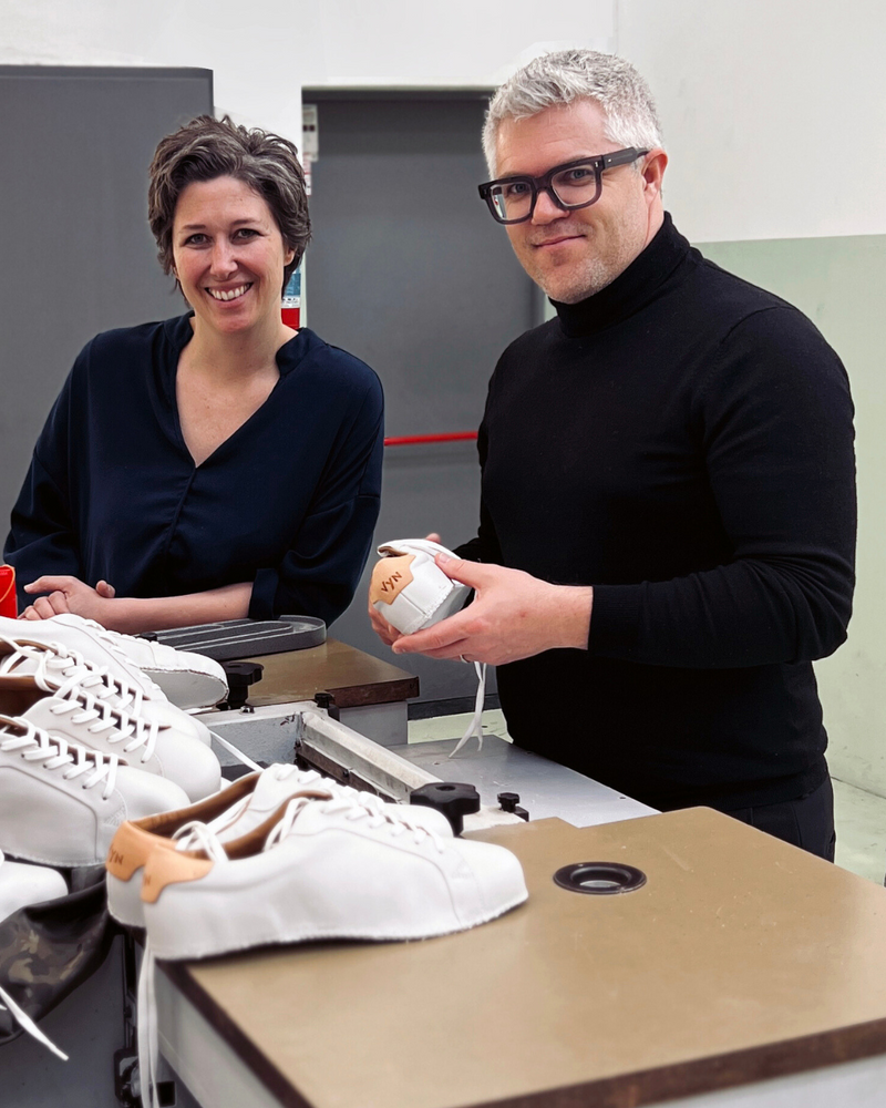 About Us | Meet the Founders of VYN, Catherine Meuter & Stefan Mathys