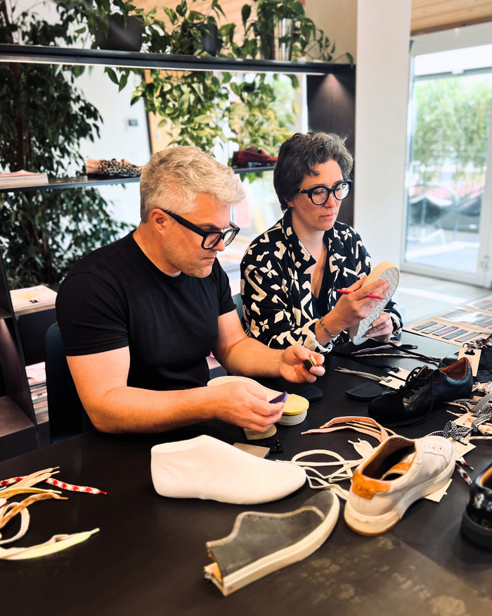 About Us | Meet the Founders of VYN, Catherine Meuter & Stefan Mathys