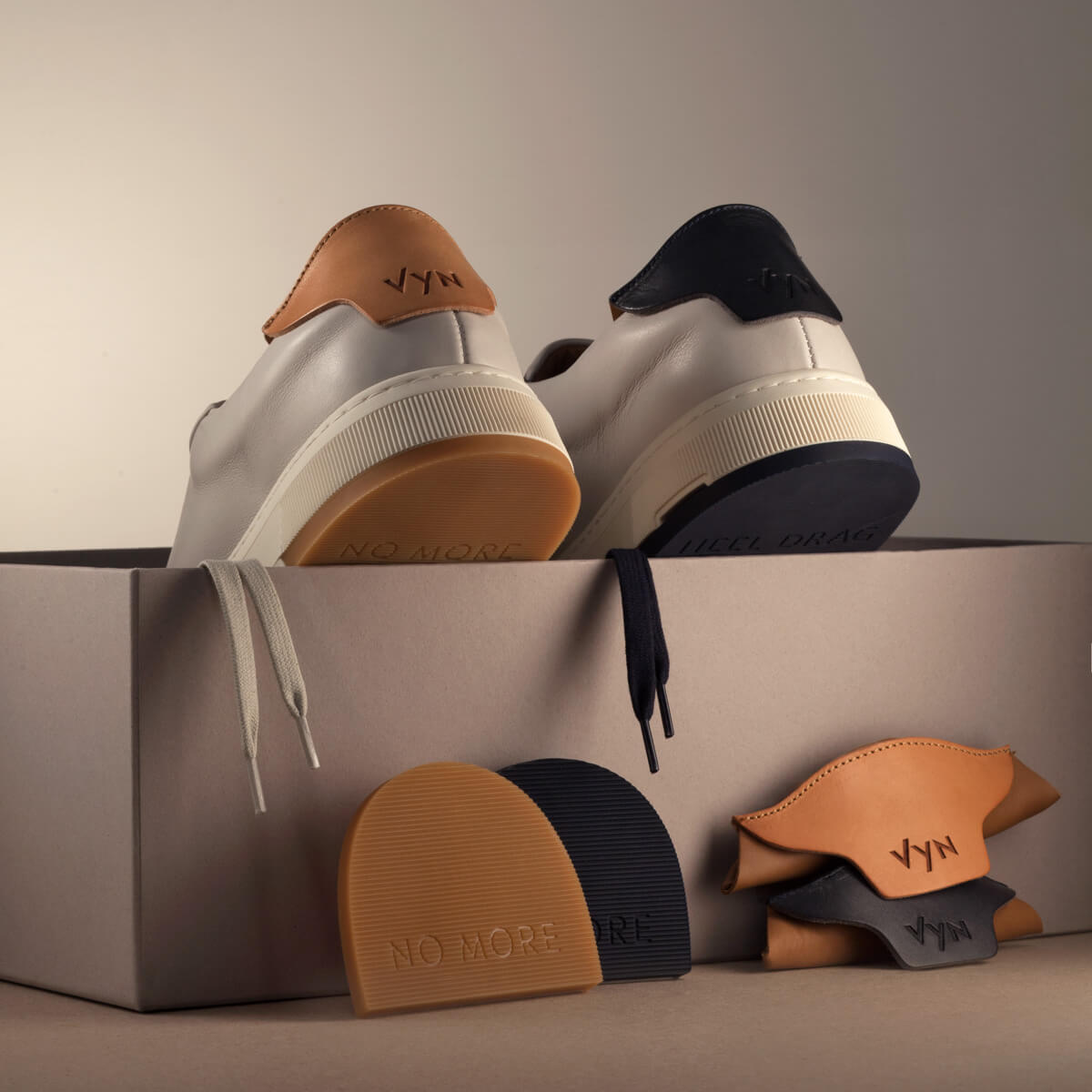 VYN – Customizable shoes that last and adapt to your style over time