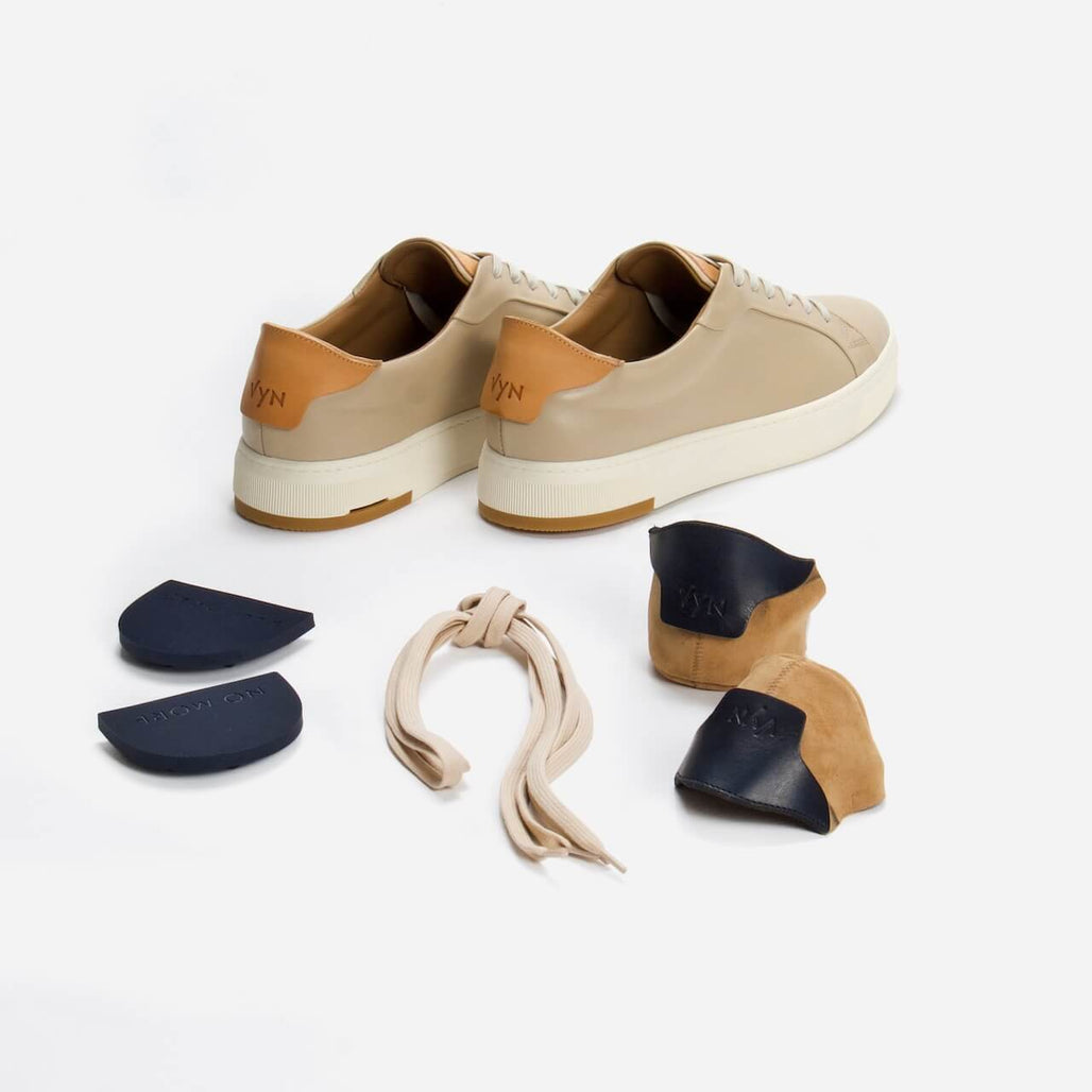 VYN – Customizable shoes that last and adapt to your style over time