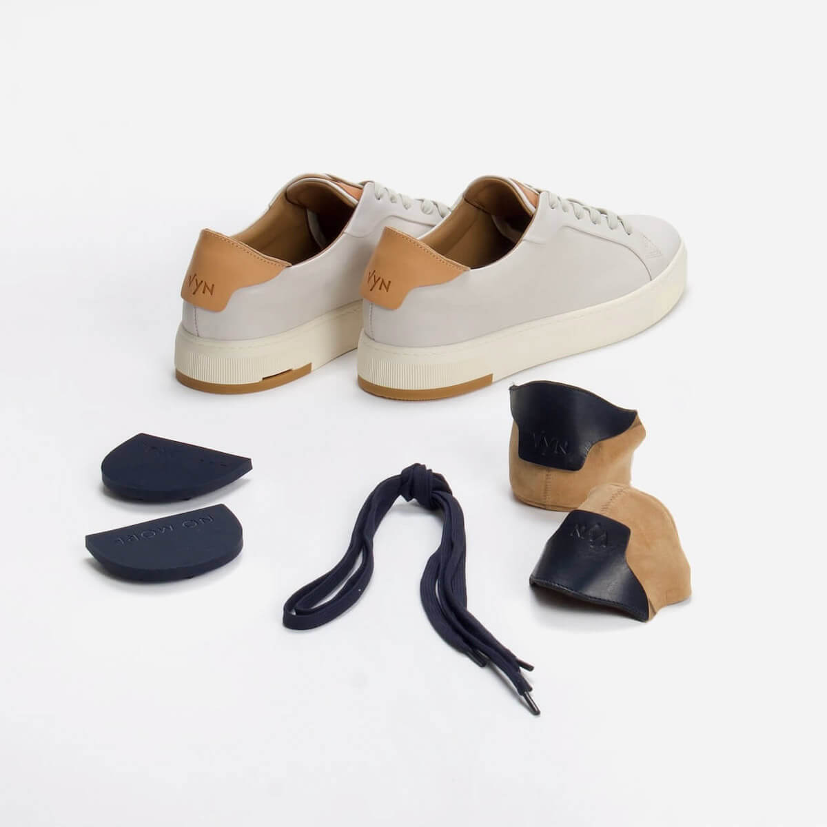 VYN – Customizable shoes that last and adapt to your style over time