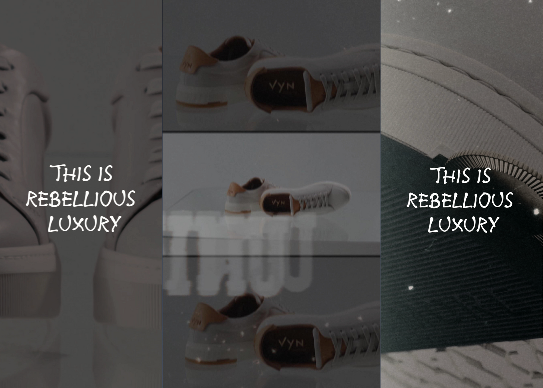 VYN – Customizable shoes that last and adapt to your style over time