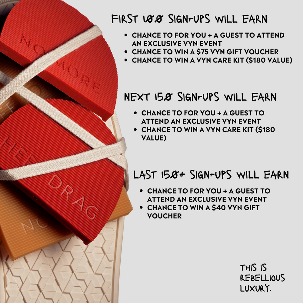 VYN – Customizable shoes that last and adapt to your style over time